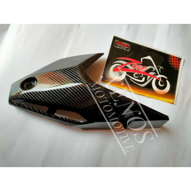 Zoro ADV 150 KNLAPOT COVER ADV 150 CARBON CVT COVER | Shopee Philippines