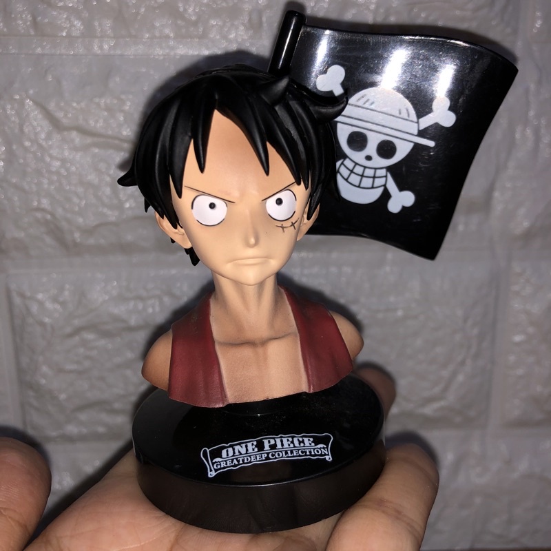 BANDAI One Piece Head bust GDC - Strawhat Crew SHC (per piece) | Shopee ...