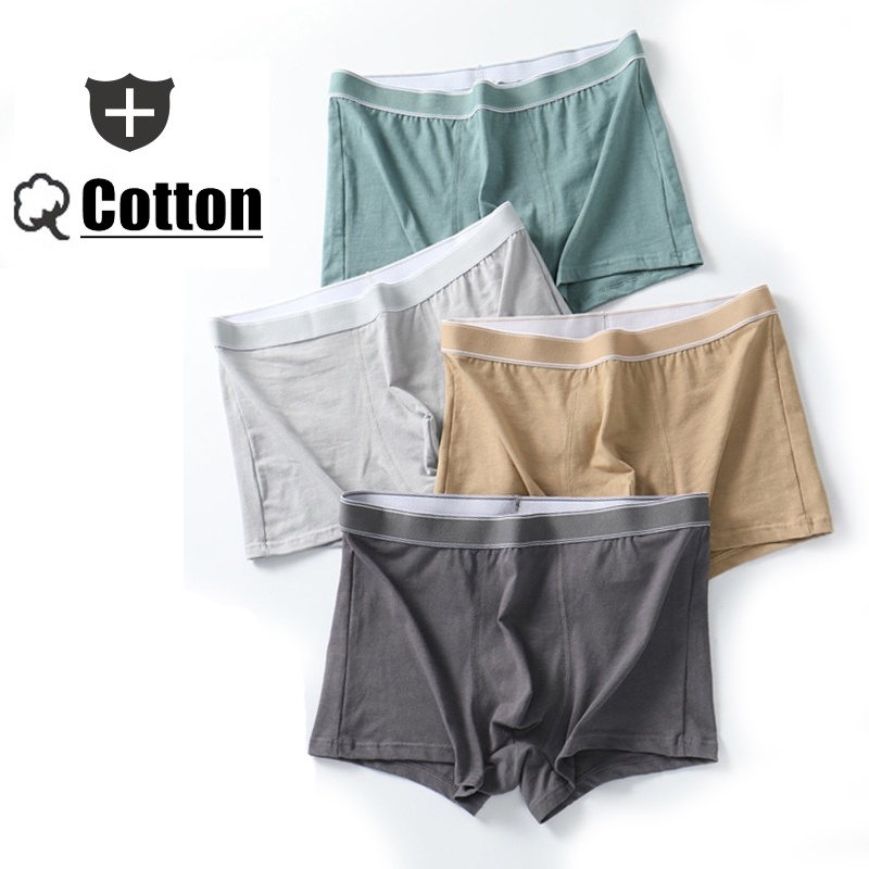 90kg-50kg 】COtton Munafie Man Boxer brief spandex Boxer MC007 ...