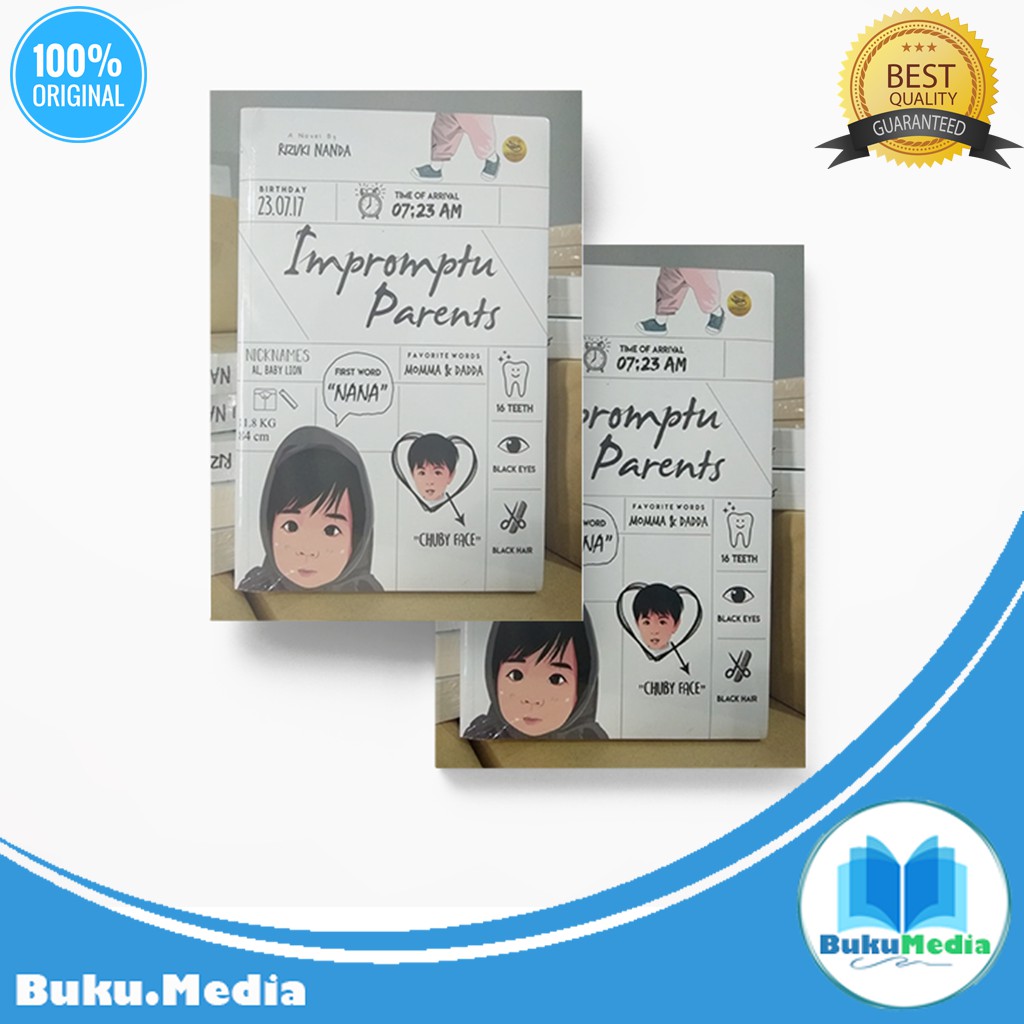 Novel Impromptu Parents Book - Rizuki Nanda | Shopee Philippines