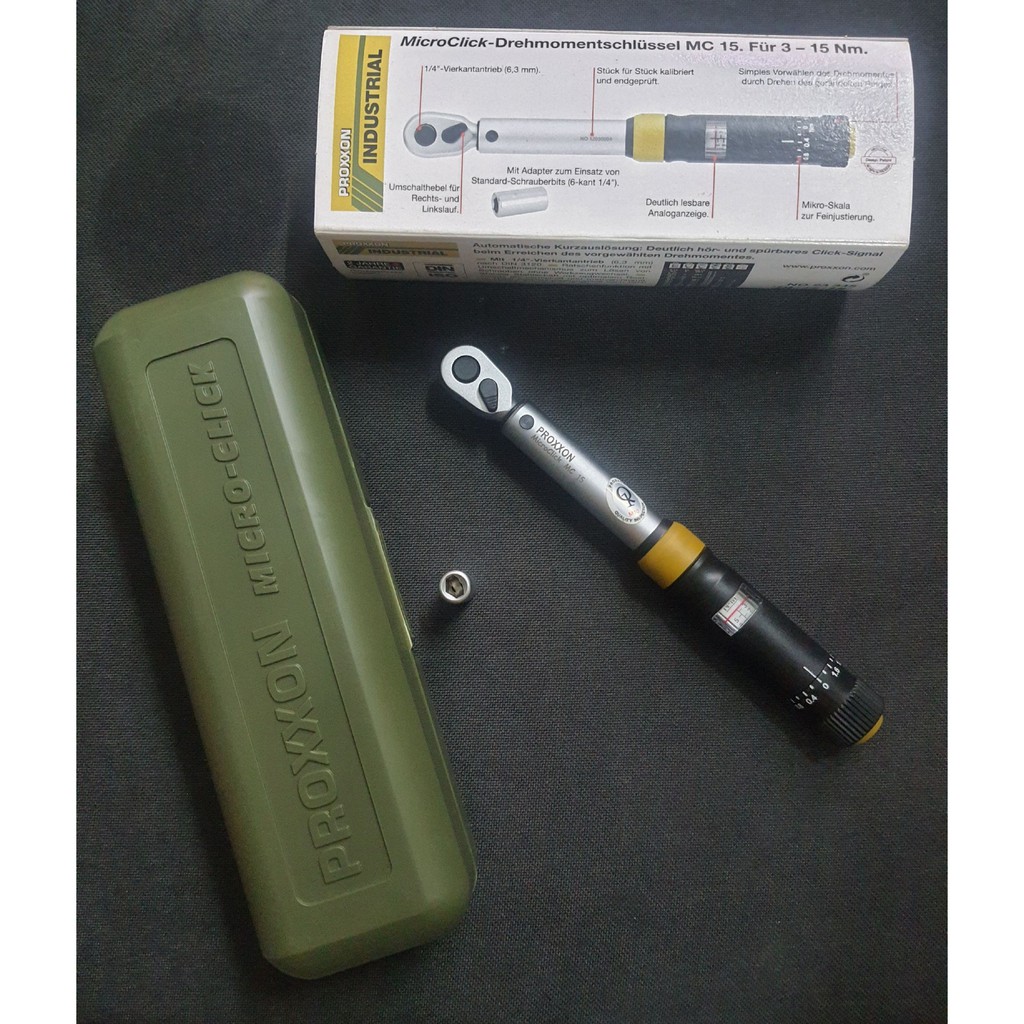 Proxxon Torque Wrench ( Germany ) | Shopee Philippines