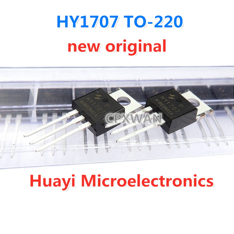 10pcs HY1707 TO-220 HY1707P TO220 70V/80A MOSFET Transistor new original | Shopee Philippines