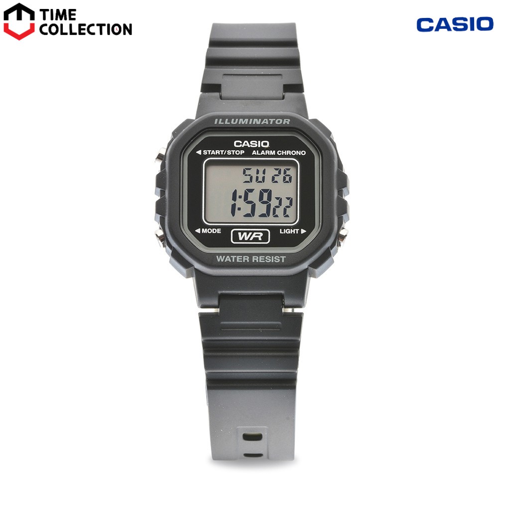 Casio LA-20WH-1ADF Digital Rubber Strap Watch For Women | Shopee Philippines