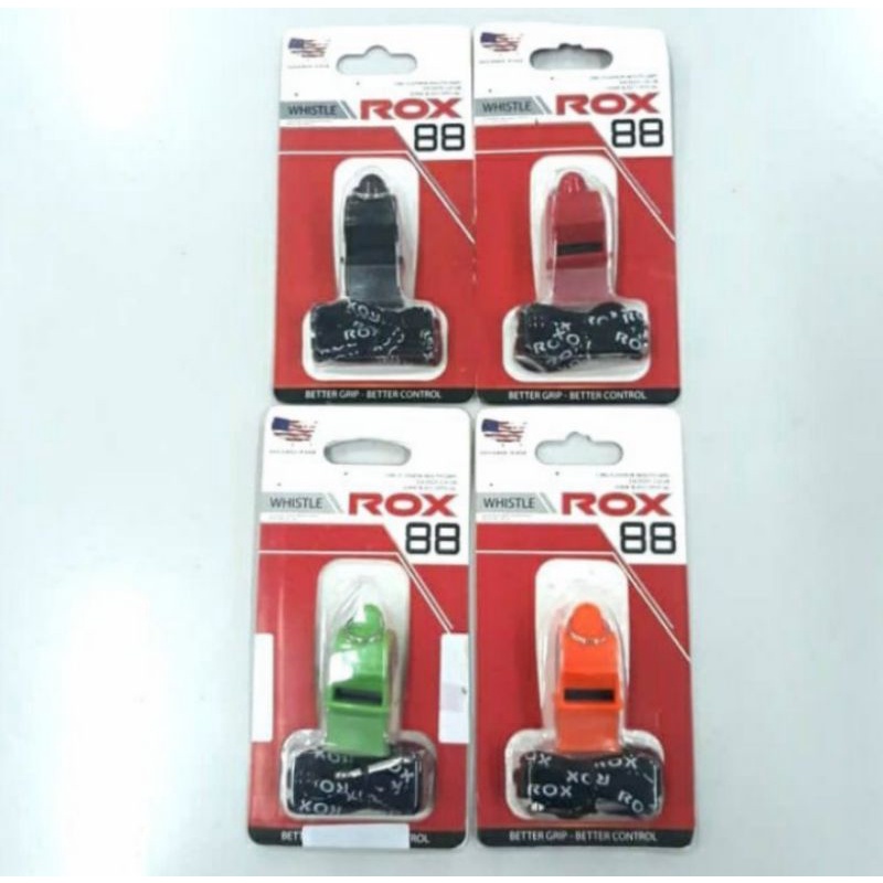 Rox 88 Sonic Blast Whistle Referee Whistle Outdoor Whistle | Shopee ...