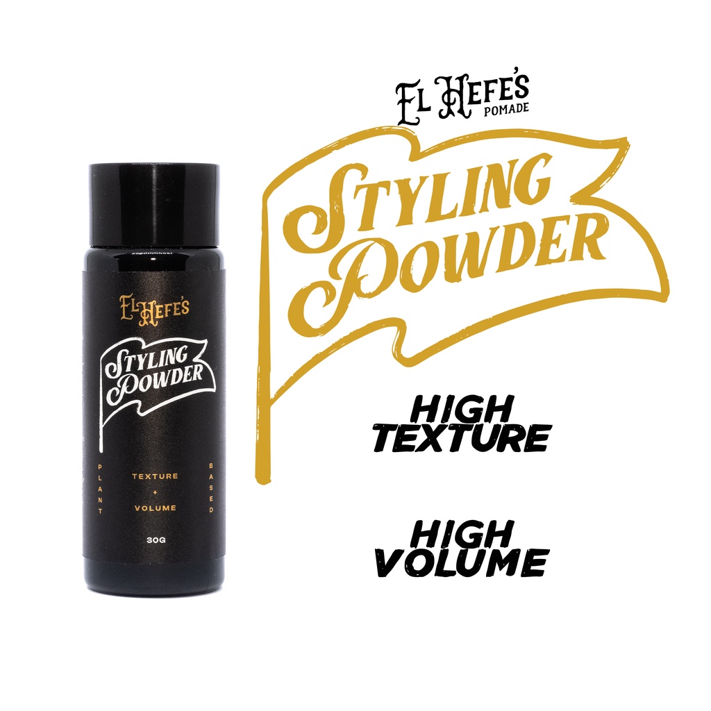 Styling Powder by El Hefe's | Shopee Philippines