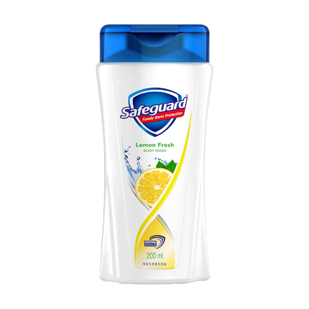 Safeguard Lemon Fresh Body Wash 200mL | Shopee Philippines