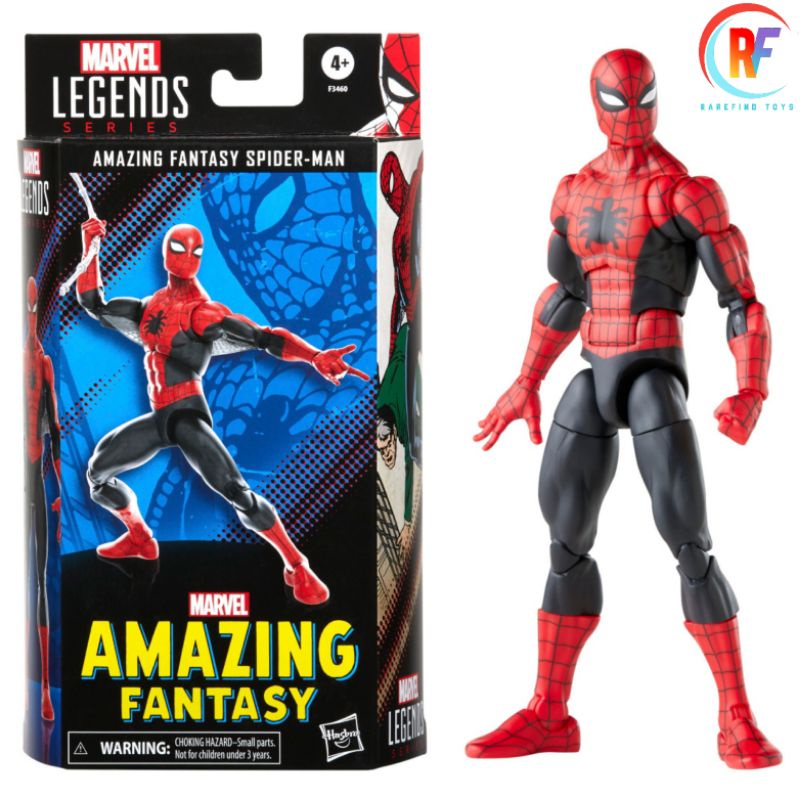 [In stock Marvel Legends Series 60th Anniversary Amazing Fantasy Spider ...