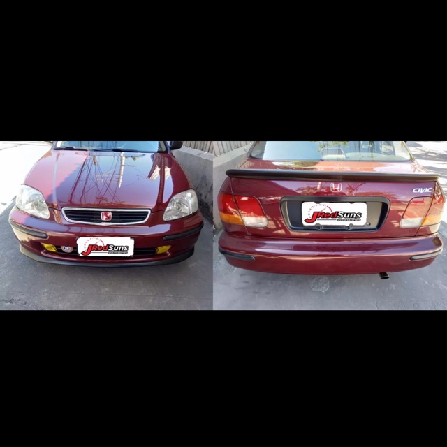 Red H emblem Japan Quality for Honda Civic EK 1996-2000 | Shopee ...
