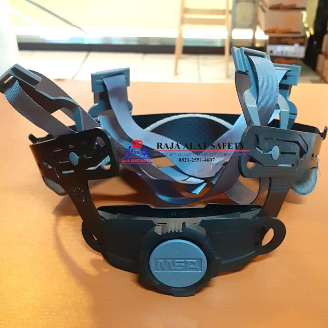 Inner Fastrack Safety Helmet MSA Original USA / Nest Helmet Nest Swivel ...