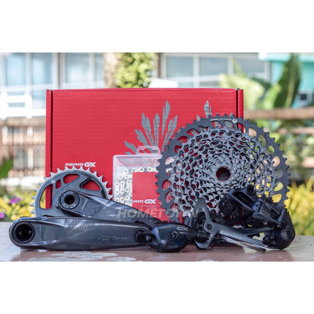 Sram GX | NX Eagle Dub 12 Speed 3mm Boost | 6mm Non Boost 170 | 175mm ...