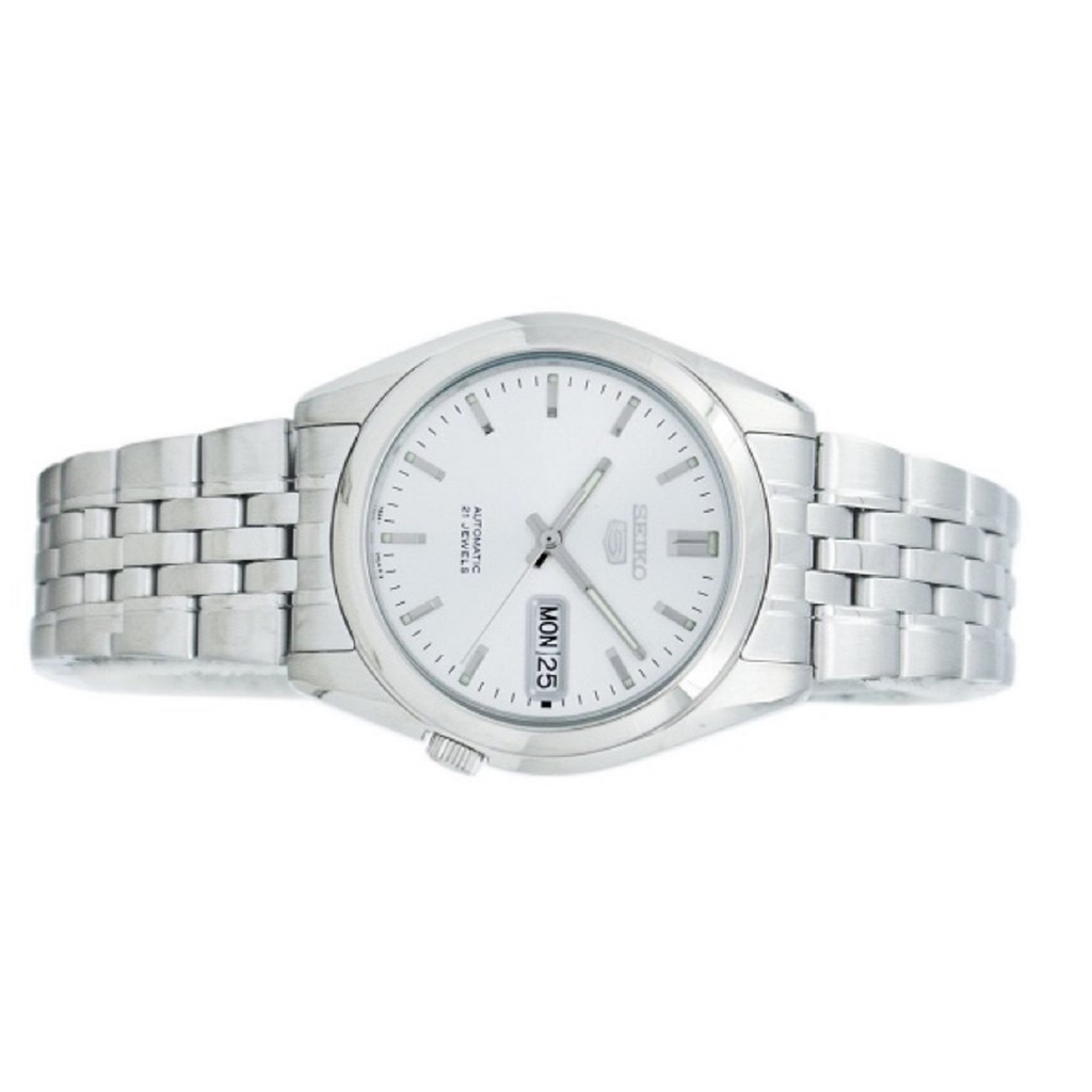 Seiko 5 Sports SNK355K1 Automatic Stainless Steel Strap Watch For Men | Shopee Philippines