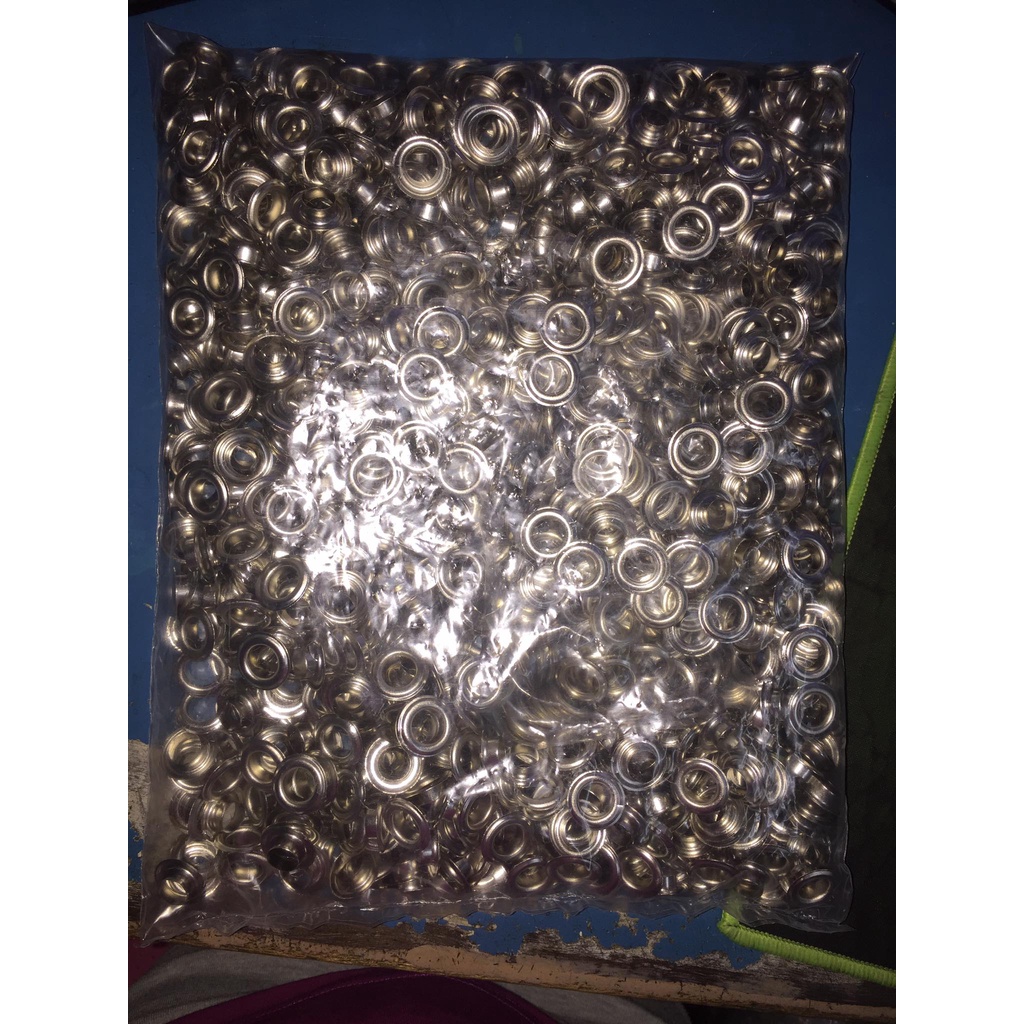 EyeLet With Washer (1000pairs) 10MM | Shopee Philippines