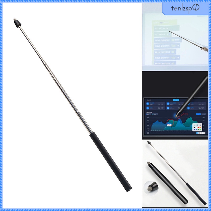 Extendable Pointer Pointing PPT Electric Whiteboard Hand Pointer ...
