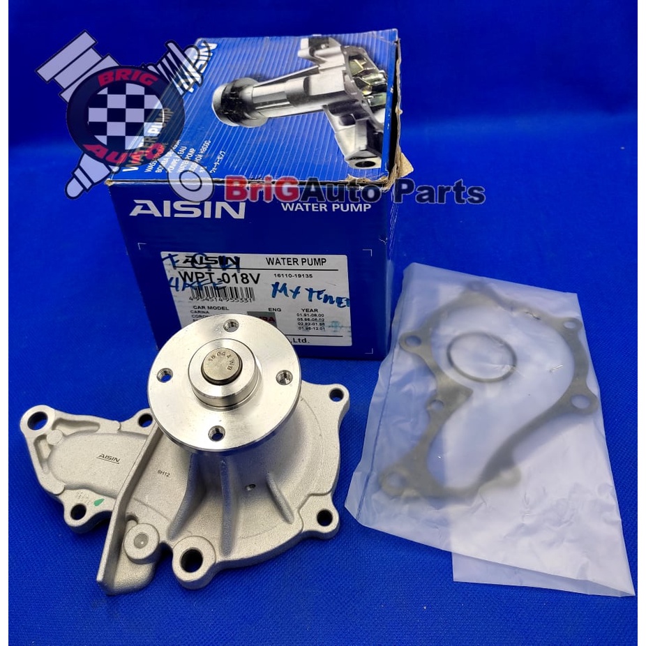 Toyota Corolla 1993-2000 1.6L 4afe Engine Water Pump | Shopee Philippines
