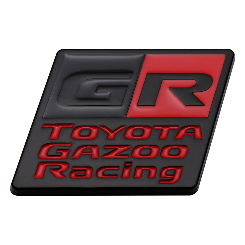 Car Sticker GR Sport Logo Decal GR Logo Sticker | Shopee Philippines