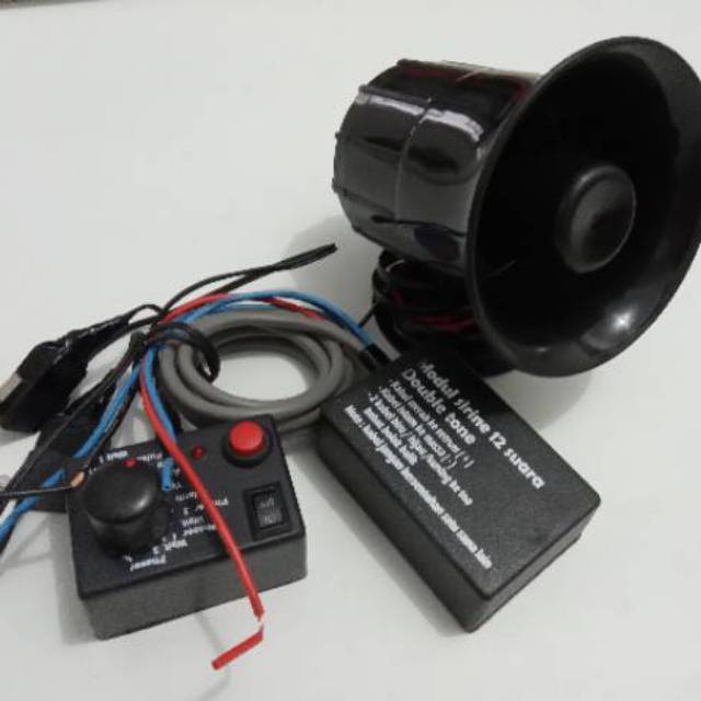Module 12 Sound Siren DOUBLE TONE PLUS TOA MINI | Shopee Philippines