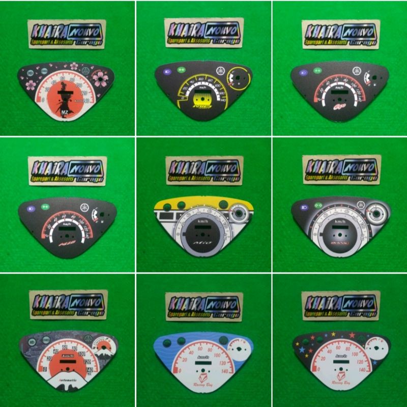 Mio spidometer Board mio speedometer Board mio spido Board thailand ...