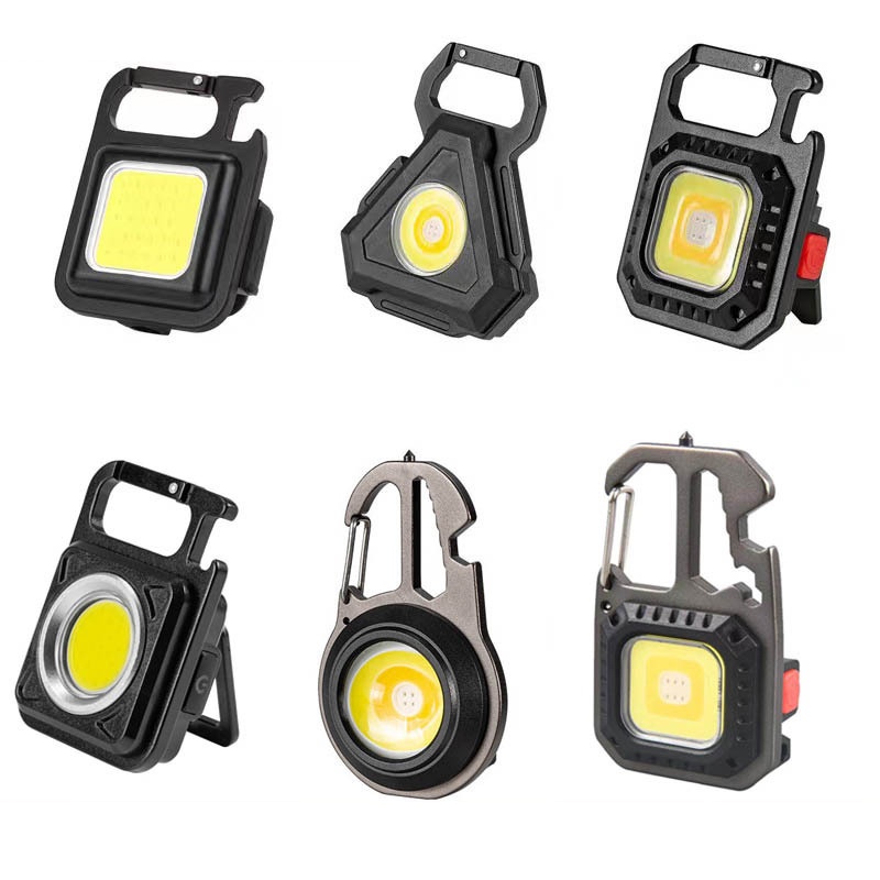LUEASPY Mini LED Flashlight Work Light Portable Pocket Flashlight ...