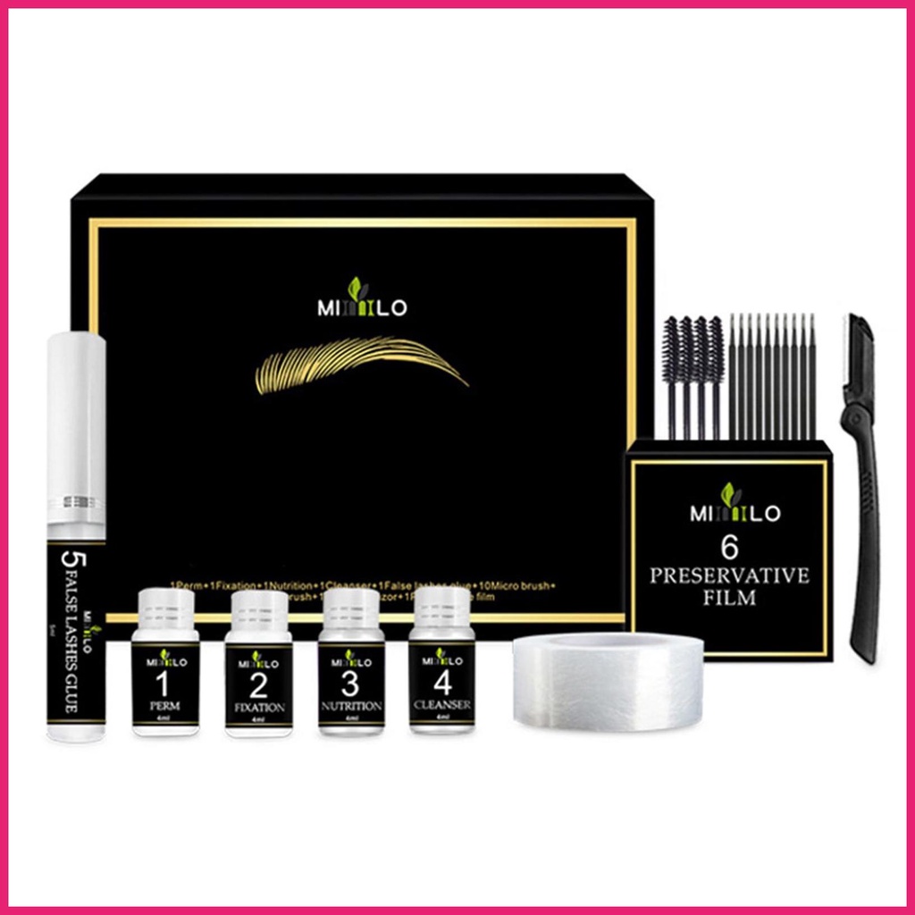 Brow Tint Kit Black Lash Lift And Color Kit Brow Lamination And Color ...