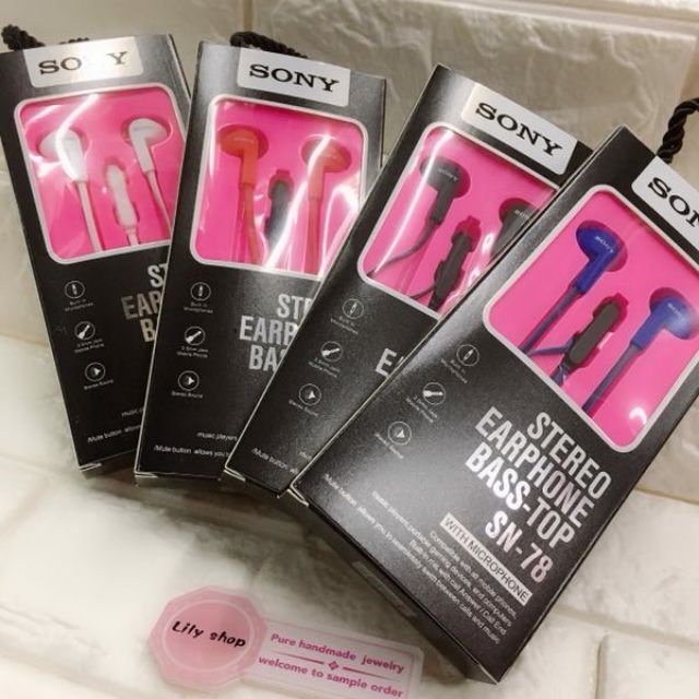 Sony Stereo super bass headset | Shopee Philippines