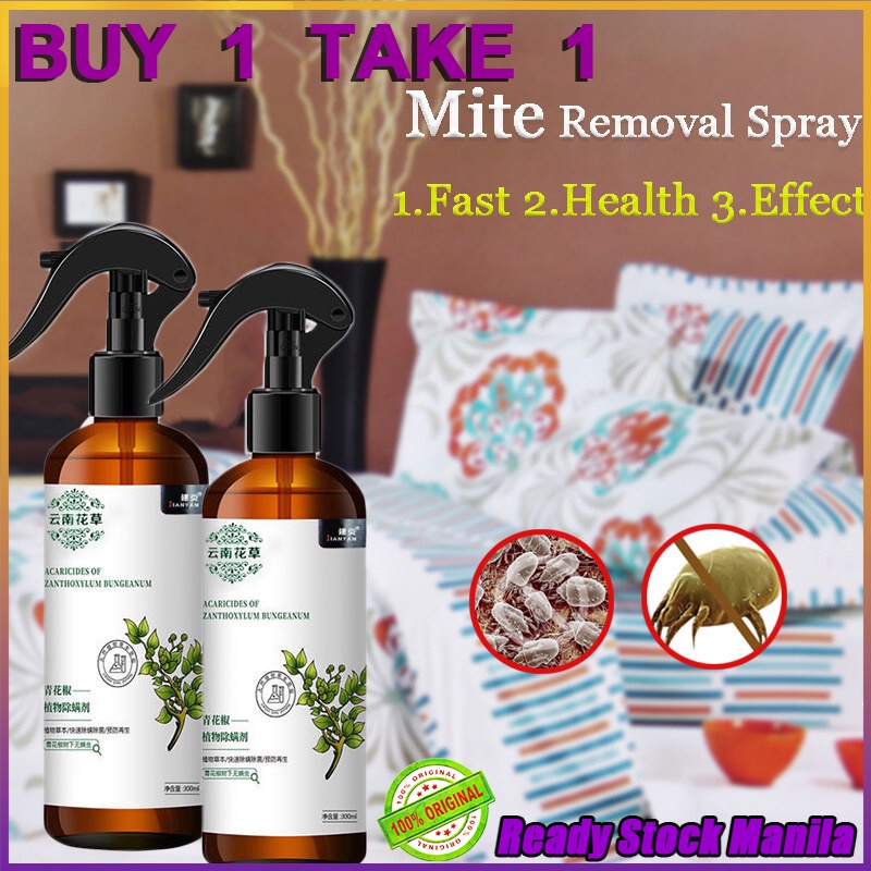Mite Spray Insect Spray Bed Bug Killer Mite Killer Health Non-toxic ...