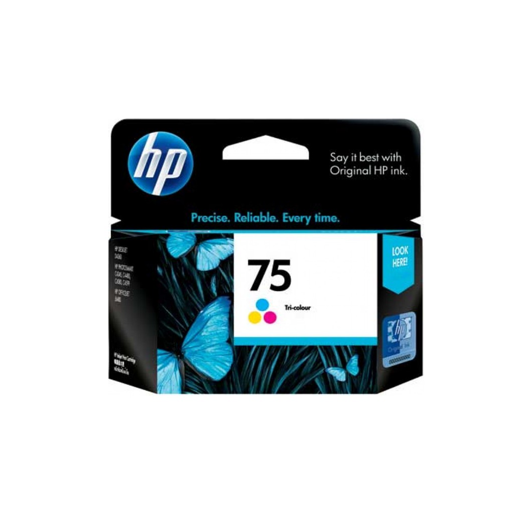 HP 75 (Tricolor) Original Ink Cartridge (CB337WA) | Shopee Philippines