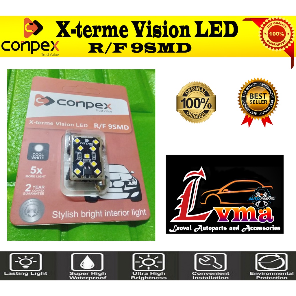 LED Light Conpex 9smd 15smd 24smd ORIGNAL | Shopee Philippines