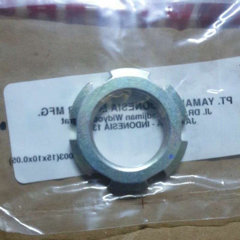 Genuine Yamaha T-post Nut AEROX NMAX MIO | Shopee Philippines