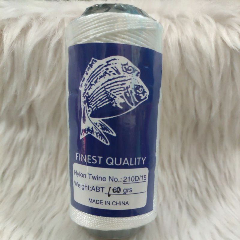 80 GRAMS PAMO THREAD NYLON | Shopee Philippines