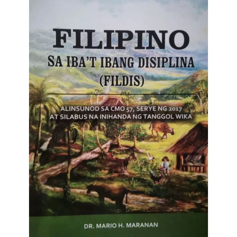 FILDIS FILIPINO SA IBAT IBANG DISIPLINA | Shopee Philippines