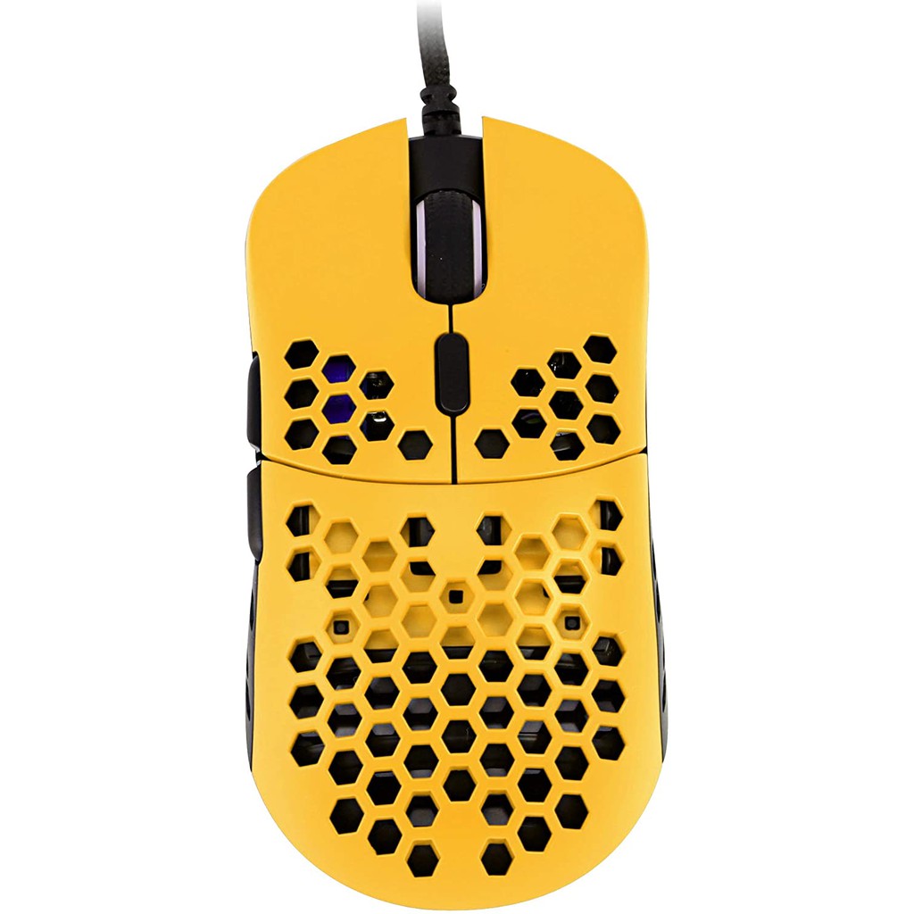 HK GAMING Mira M Ultra Lightweight Honeycomb Shell RGB Medium Size ...