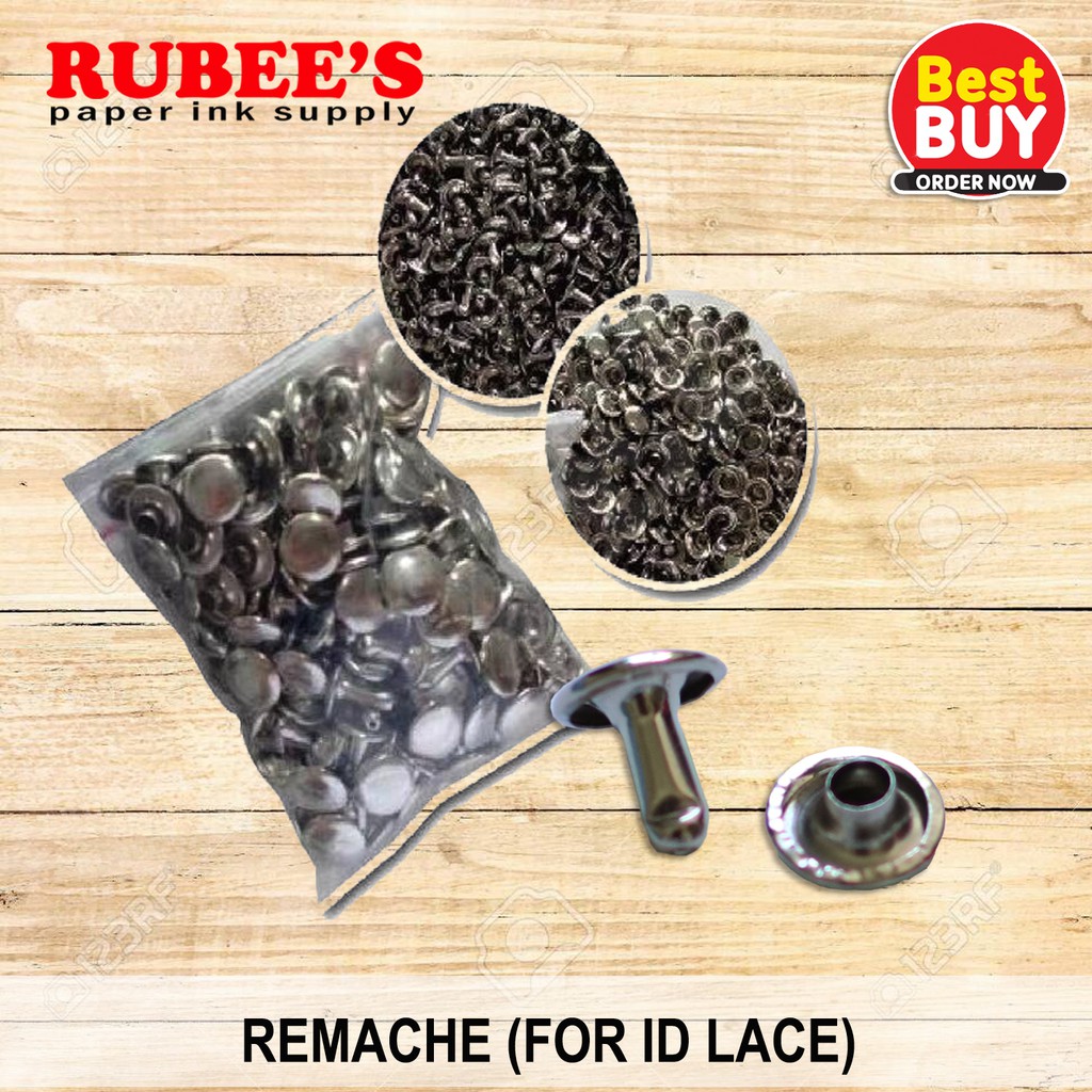 REMACHE / RIVET FOR ID LACE | Shopee Philippines