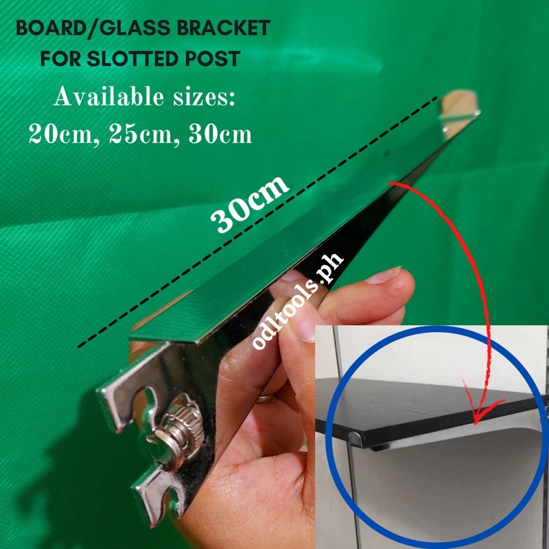 Slotted Post/Flat Bar/Bracket/Connectors DIY Shop Fitting and Wall ...