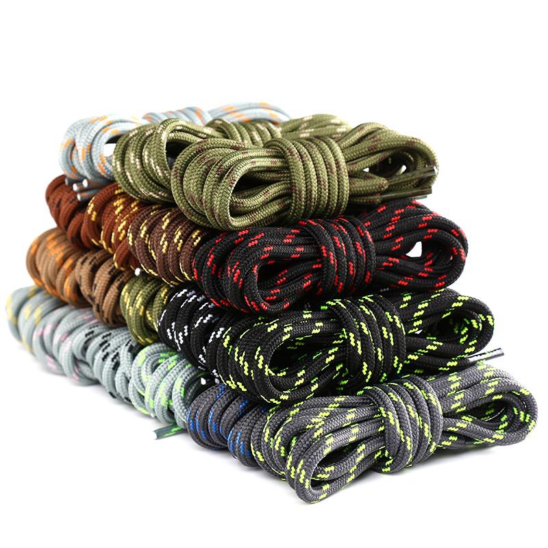 1PCS Shoes Laces Shoelaces Shoes Rope Women Men Shoe Tie Round Wear ...