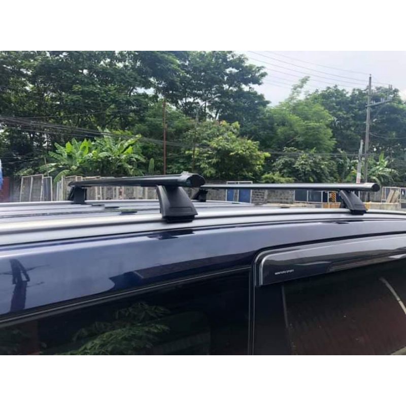 Cross bar clamp type with key. fit for vehicles montero, fortuner ...
