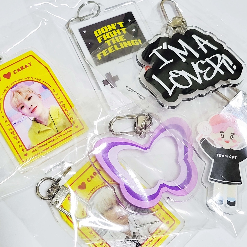 Customized UV Printed Acrylic Keychain with premium clasp (Double Sided ...