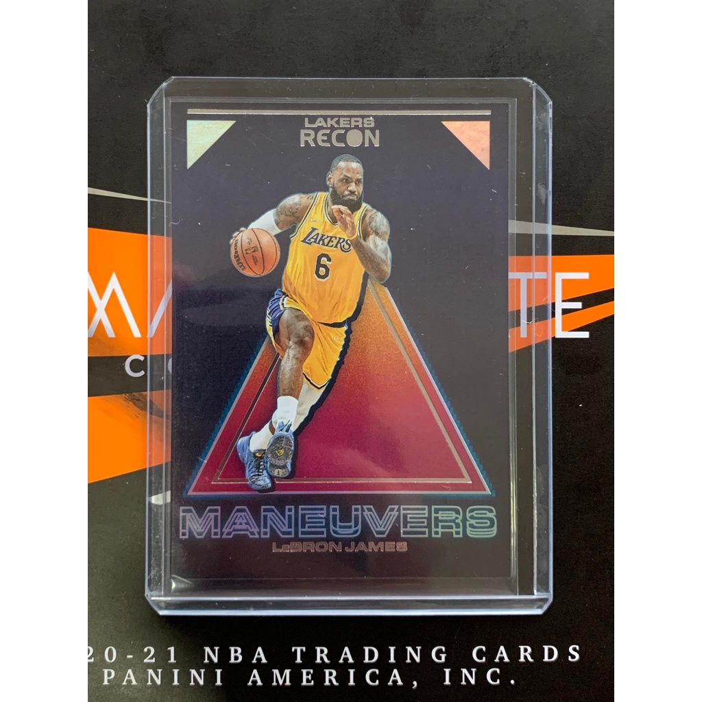 2021-22 Recon Lebron James Maneuvers Insert #6 | Shopee Philippines
