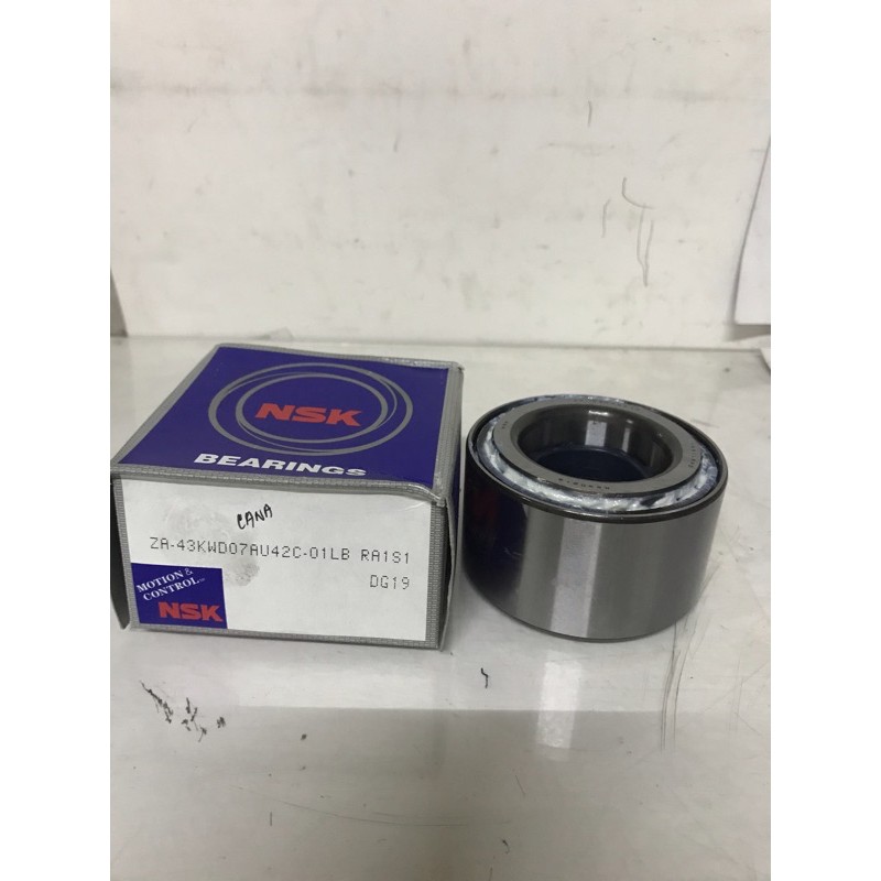 NSK FRONT WHEEL BEARING TOYOTA INNOVA 05-15 | Shopee Philippines