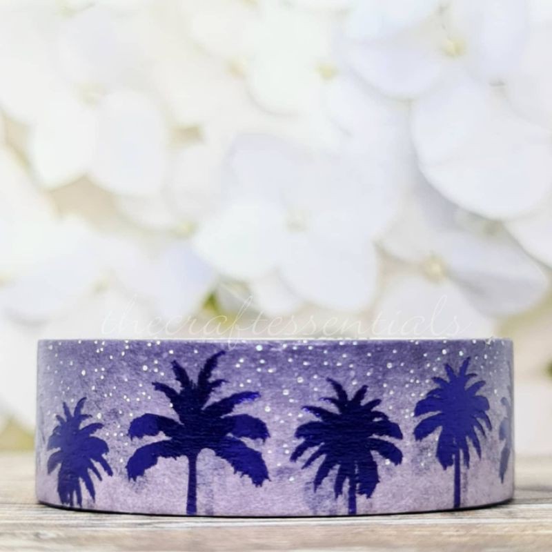 WASHI ROLL Simply Gilded Kalani Palms | Shopee Philippines