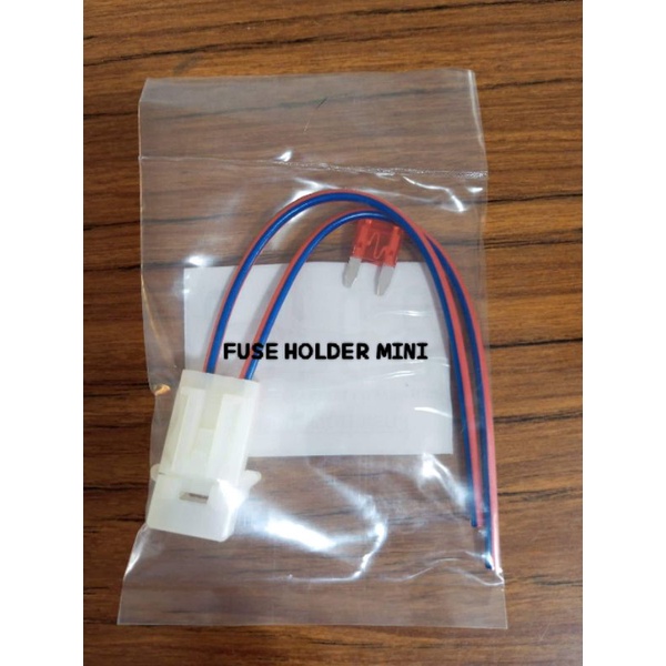 FUSE BOX SMALL WITH FREE FUSE UNIVERSAL AND HEAVY DUTY | Shopee Philippines