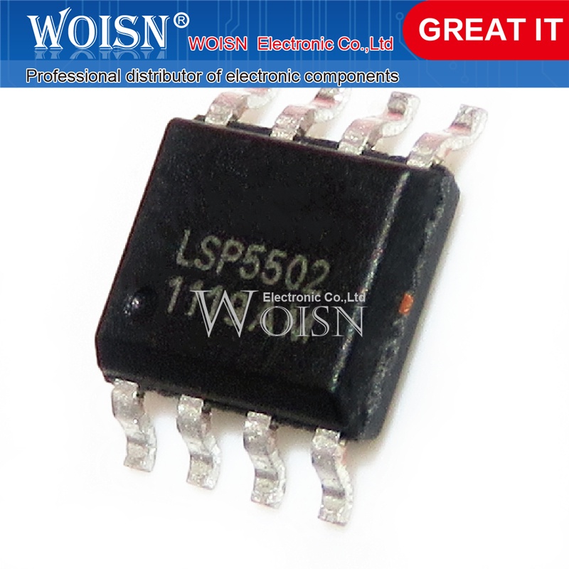 5 PCS LSP5526 LSP5523 LSP5502 SOP-8 In Stock | Shopee Philippines