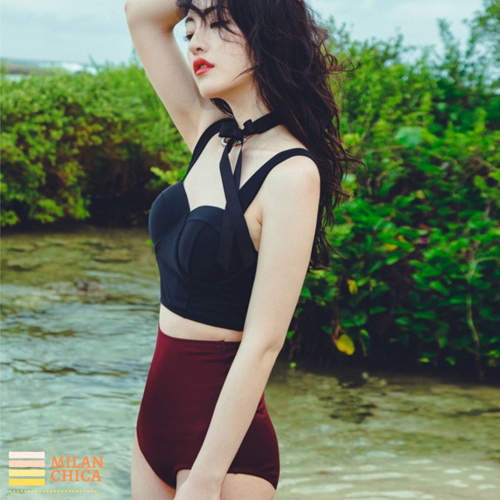 Women's 2-Piece Bikini Beach Swimsuit (Bra and Panties Set) 1908 - Vietnamese Store - Livan ...