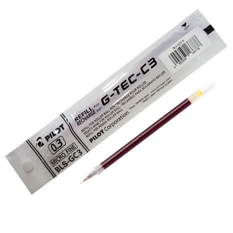 AUTHENTIC Pilot Gtec Signpen 0.3 and 0.4 Gtech G-Tec Pen Gel Signpen ...