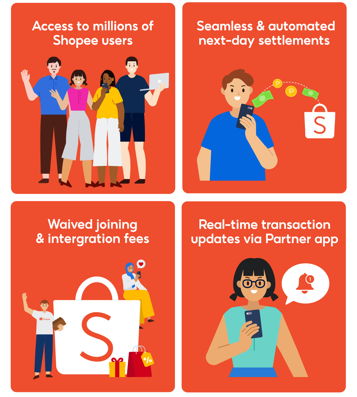 ShopeePay Partner Merchants | Shopee PH