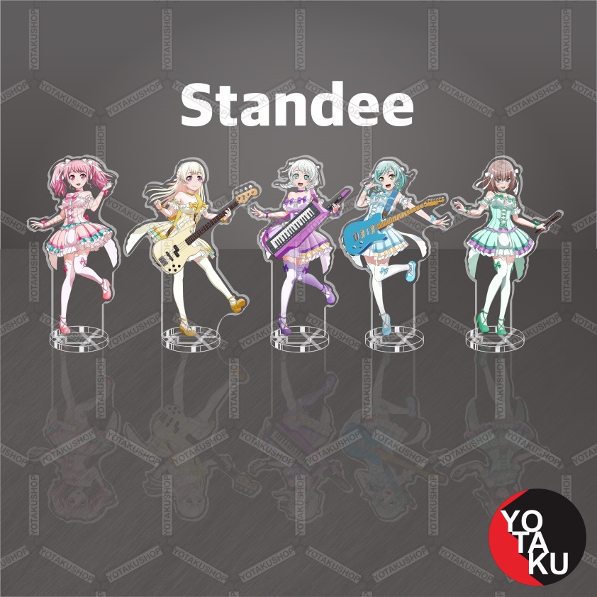 Big Standee Acrylic Anime Figure Bang Dream Pastel Palets STB14901 ...