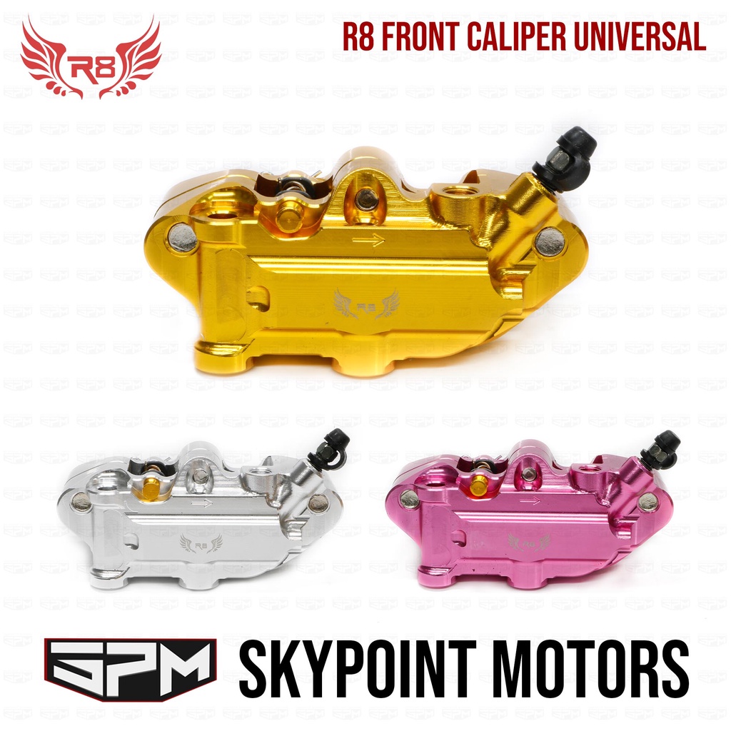 R8 FRONT CALIPER UNIVERSAL (9803-423) | Shopee Philippines