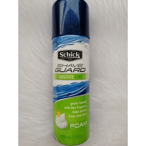 70%Off Schick, Shave Guard, Sensitive Lime (210g) | Shopee Philippines