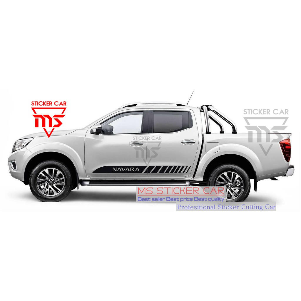 Nissan navara np300 navara side body Car Stickers | Shopee Philippines
