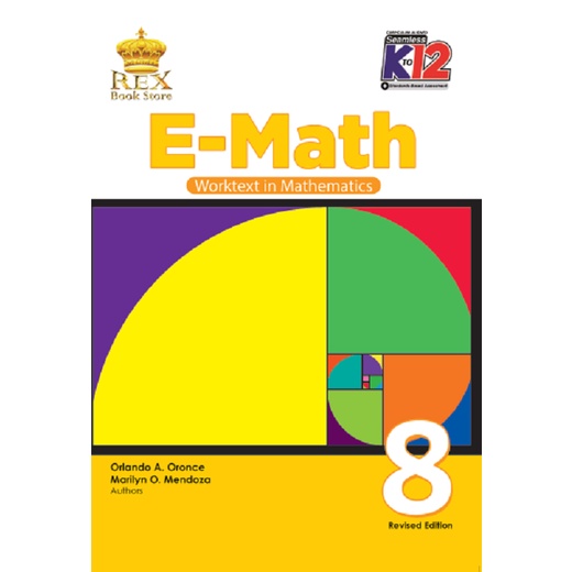 E-Math 8 (2019 Edition) | Shopee Philippines