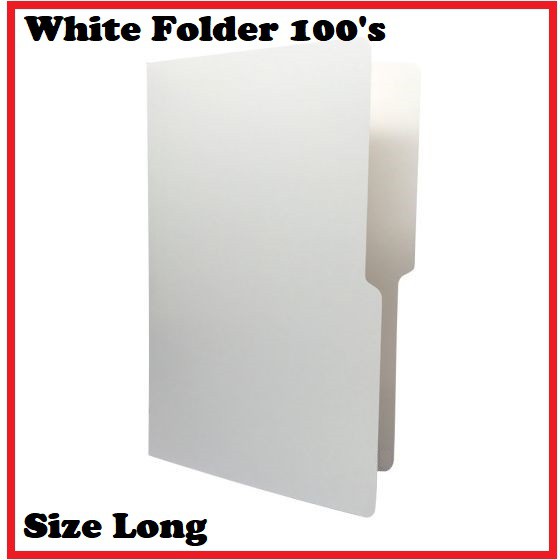 Fortune White Folder Size Long & Short 50's and 100's | Shopee Philippines